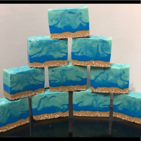 The South Mouth Co. | Bath | Splash Set Of 2 Handmade Soaps | Poshmark